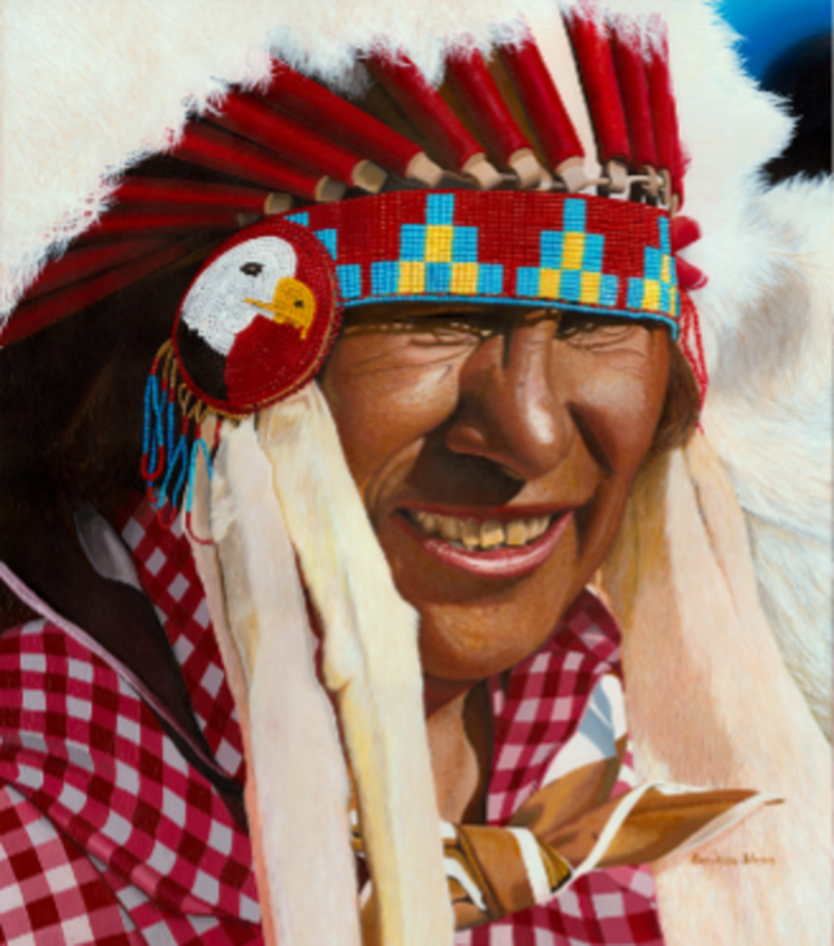 Pow Wow Dancer - Treez Studio