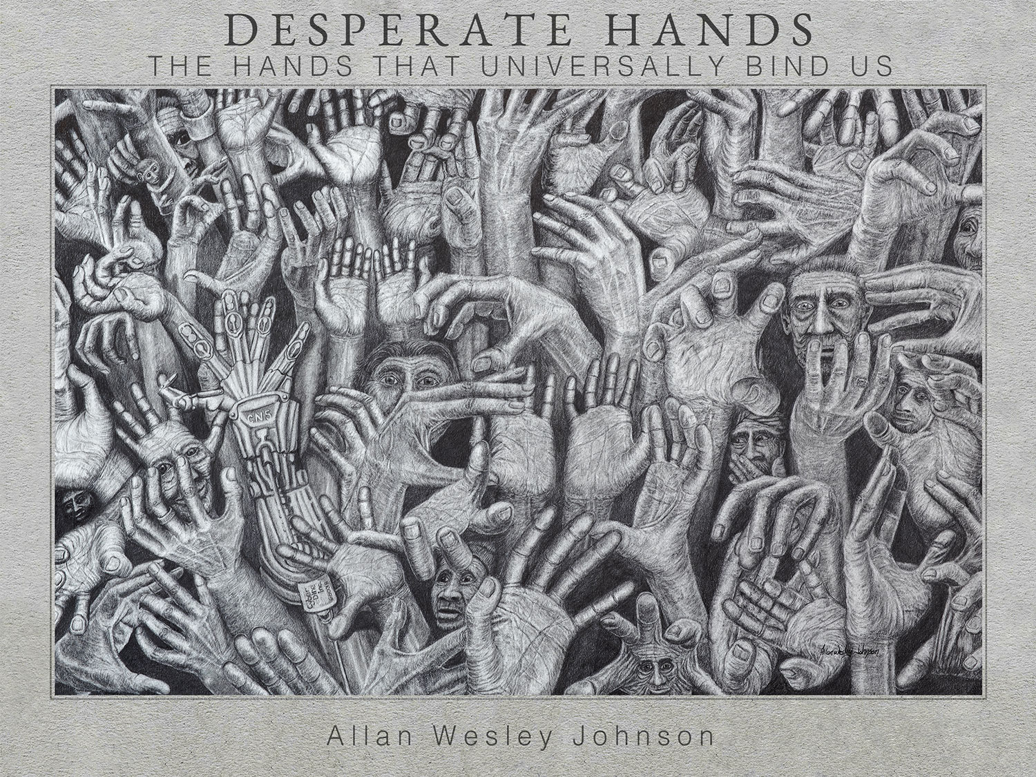 Desperate Hands - Poster - Treez Studio